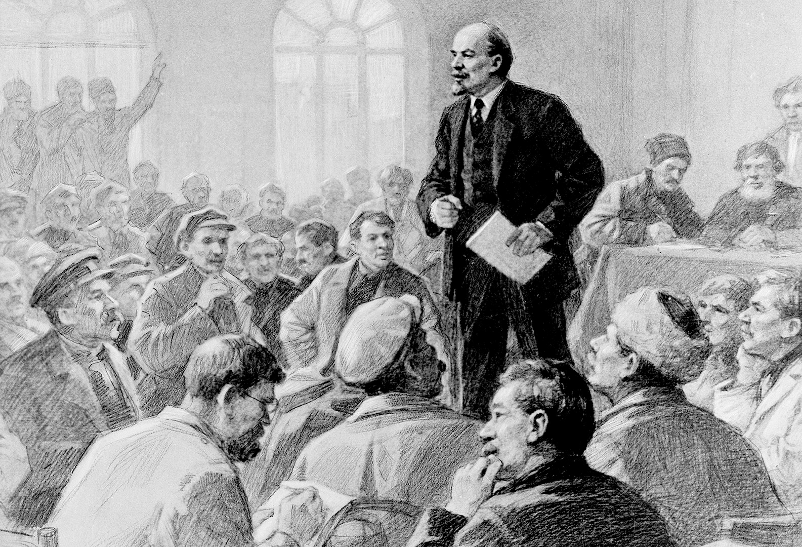 Lenin ve felsefe: Bir yöntem tartışması – Gelenek